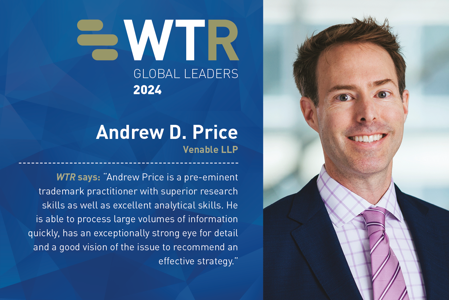 Andrew Price - WTR